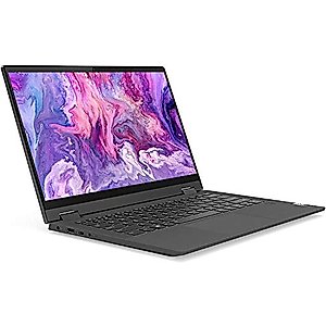 Lenovo 2022 IdeaPad Flex5 14" FHD IPS Touchscreen 2-in-1 Laptop AMD 6-Core Ryzen 5 4500U 16GB DDR4 512GB SSD Radeon Graphics HDMI USB-C WiFi AX Backlit KB Fingerprit Windows 11 Pro w/ RE USB and Pen