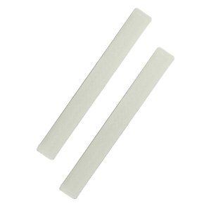 Teak Tuning Gem Edition Adhesive Board Rails, Glow in The Dark Colorway - Set of 2 Fingerboard Rails - Set of 2 Rails - Designed & Made in The USA