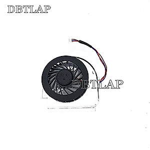 DBTLAP Laptop CPU Fan Compatible for Lenovo Thinkpad T400 R400 CPU Cooling Fan MCF-221PAM05 45N6142 45N6143