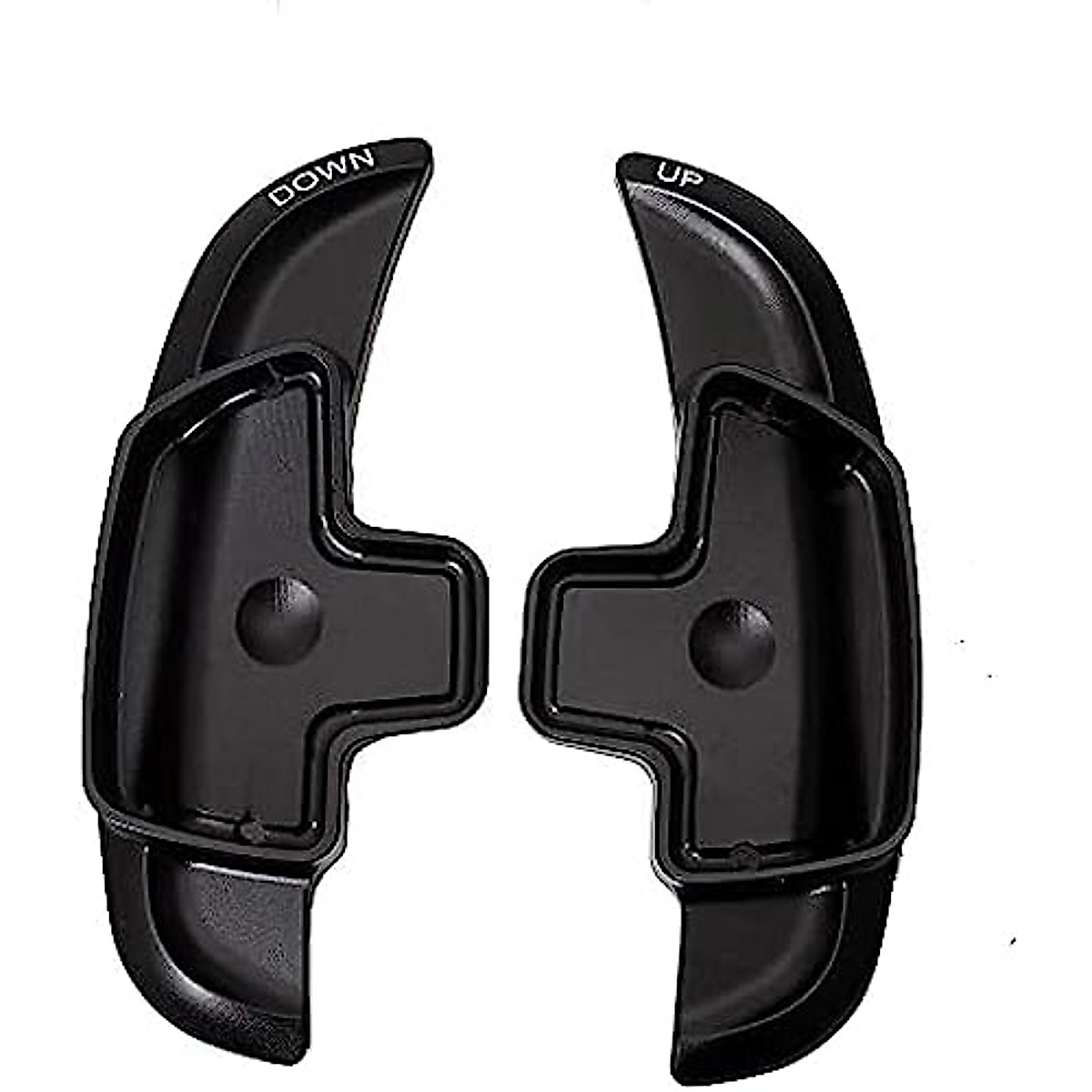 Paddle Shifters for Mercedes Benz GLC C E Class W213 W205 Car Styling Steering Wheel Shift Paddle Extension Shifters Replacement Accessories,Black