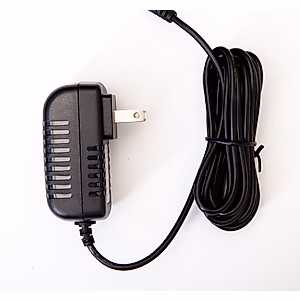 OMNIHIL (8 Feet Extra Long 12 Volt 3 Amp Power Adapter, AC to DC, 5.5millimeters X 3.0millimeters Center Pin Plug, Regulated 12v 3a Power Supply Wall Plug