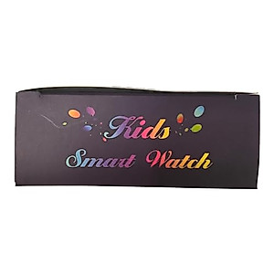 Smart Watch for Kids Gift for Girls Toys Age 6-8 Kids Game Smart Watches for Boys 8-10 with 24 Games Video Camera Music Alarm Educational Birthday Gifts Ages 6 7 8 9 10 11 12 Years Old (Purple)
