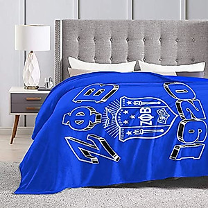 hanoichos Throw Blanket Ultra Soft Velvet Blanket Lightweight Bed Blanket Quilt Durable Home Decor Fleece Blanket Sofa Blanket Luxurious Carpet