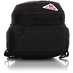 le coq sportif(ルコックスポルティフ) Crale Body Bag Large, Black (Black 19-3911tcx)