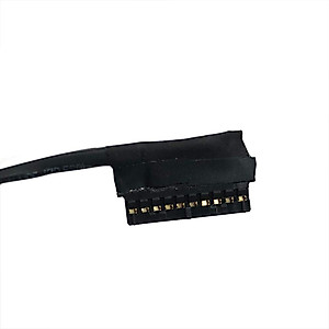 HSSDTECH CAZ20 Laptop Battery Cable Replacement for Dell Latitude 7480 E7480 7490 E7490 Series Notebook Battery Wire Cord 7XC87 07XC87 CN-07XC87 CAZ20 NIA01 F3YGT DJ1J0 DC02002NI00