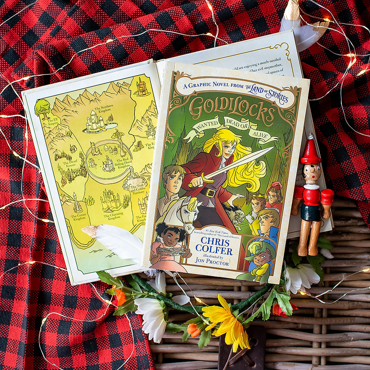 Goldilocks: Wanted Dead or Alive