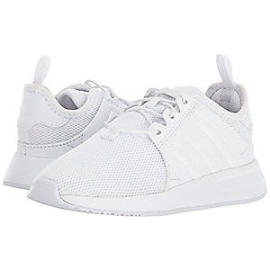 adidas Originals Kids X_PLR Running Shoe, White/White/White, 7 US Unisex Toddler