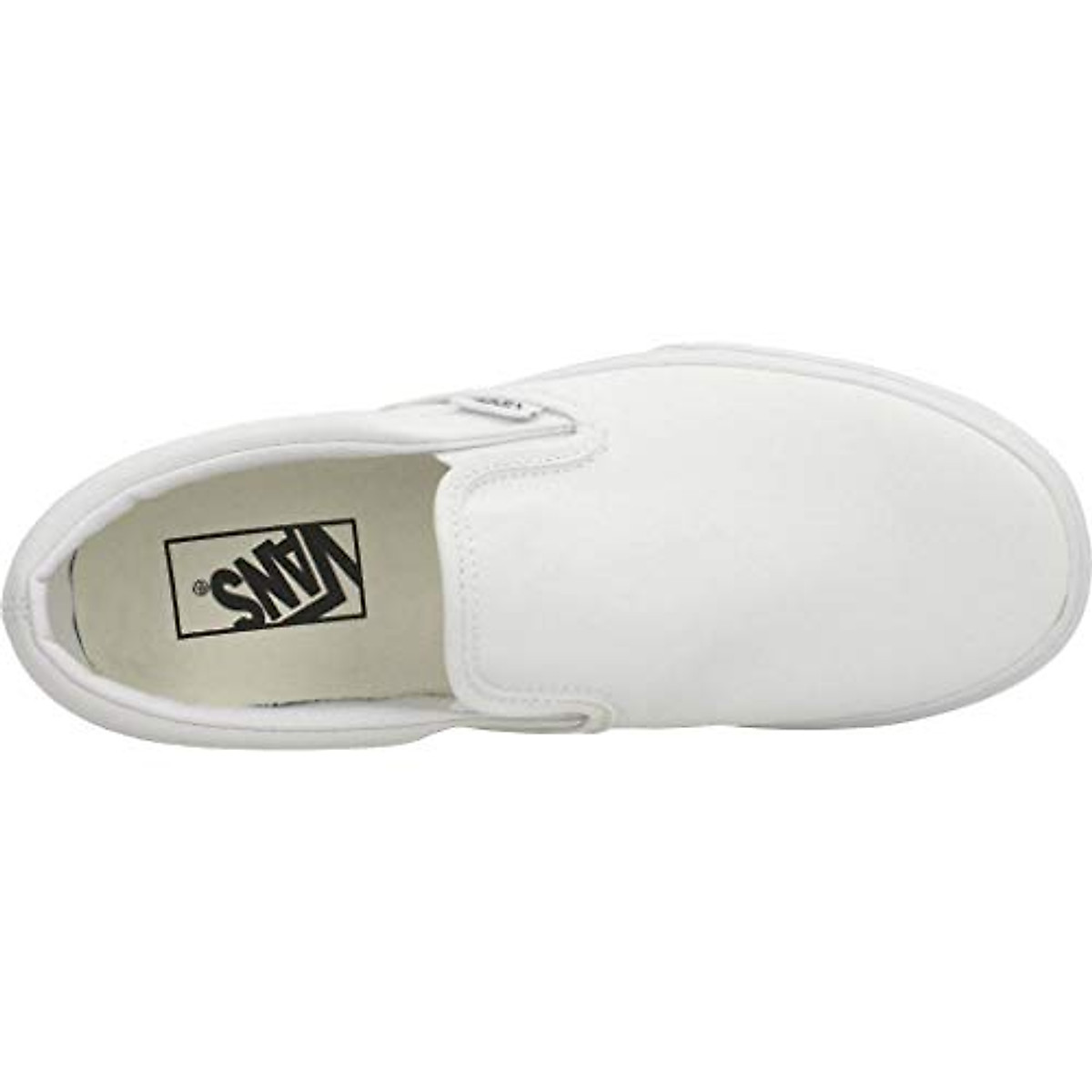 Vans Women's Sneakers, White, 6.5 AU