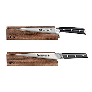 Cangshan 1021462 Solid Ash Wood Magnetic ANCHOR Knife Sheath Only for 8-Inch Chef's Knife