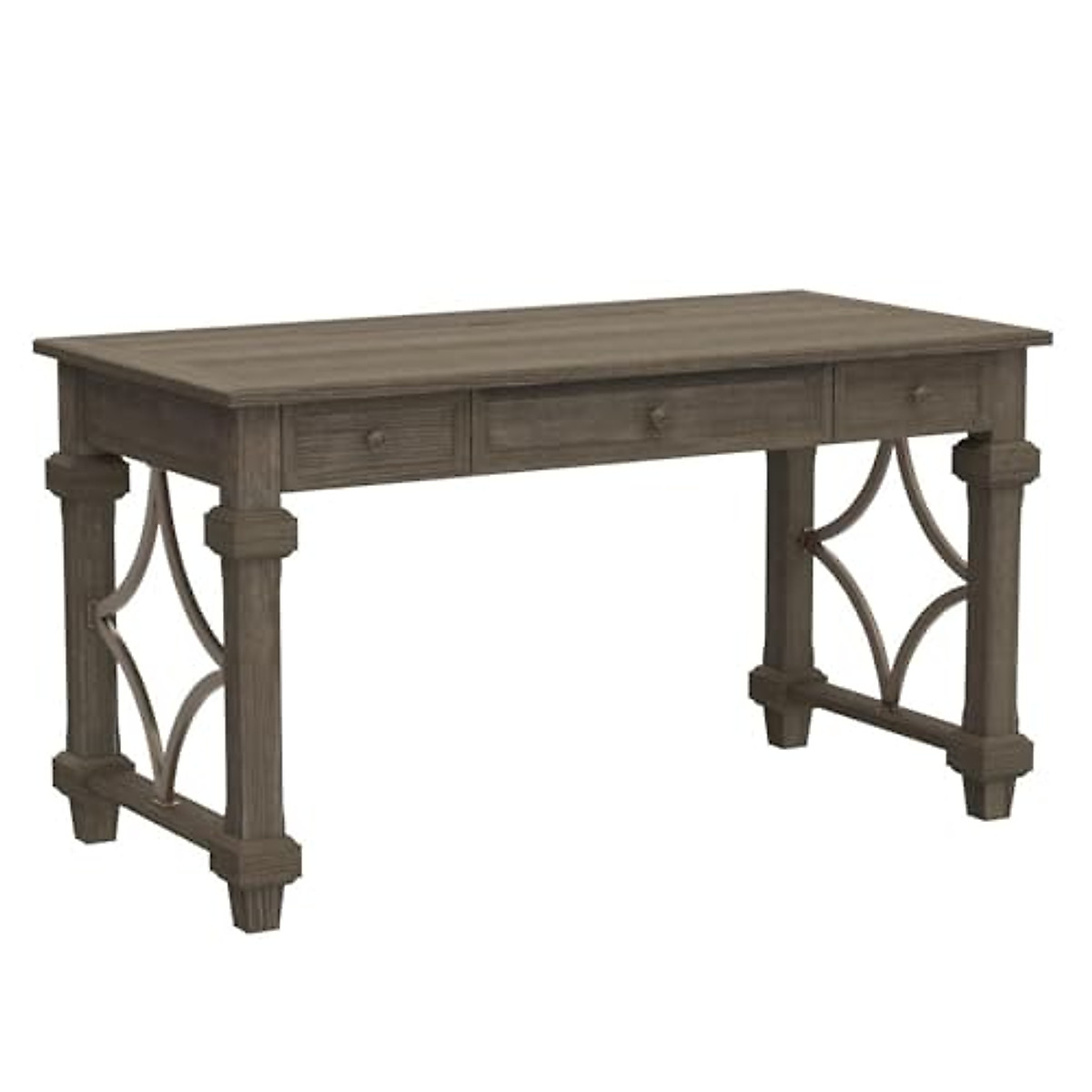 Martin Furniture Writing Desk, Weathered Dove