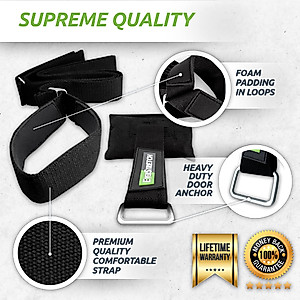 EverStretch Leg Stretcher PRO: Premium Over The Door Flexibility Trainer | Professional Stretching Equipment for Ballet, Dance, Martial Arts, Cheerleading & Gymnastics | Portable Split Machine