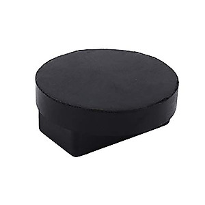 AuInLand 4 Packs Jack Pad for BMW, Black Square Polyurethane Jack Pad Adapter Frame Rail Protector