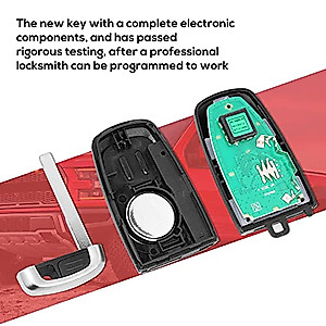 VOFONO Fits for Keyless Entry Remote Control Replacement Key Proximity Fob Ford Ecosport 2018-2020/Edge 2017-2020/Explorer 2018-2020/ Fusion 2017-2018/Ranger 2019-2020/F-150 F-250 F-350 F-450 F-550