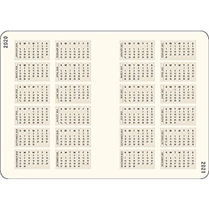 2020 Tree of Hearts Weekly Planner (16-Month Engagement Calendar)