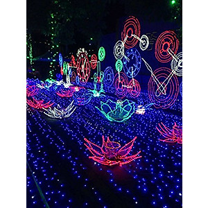 ECOLINEAR Solar String Lights 30 LEDs Outdoor Solar Powered LED String Lights Waterproof Copper Wire Lights for Christmas Garden (Four Colors)