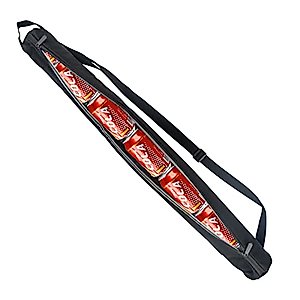 Beer Sleeve for Golf Bag, Insulated Golf Cooler Bag, 900D Wear-Resisting Fabric, Keep 6-7 Canned Beverages Cold, Golf Gifts for Men, Golf Beer Sleeve for Golf, Outdoors, Camping