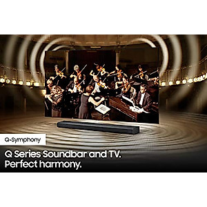 SAMSUNG 3.1.2ch Q800A Q Series Soundbar - Dolby Atmos/DTS: X with Alexa Built-in (HW-Q800A, 2021 Model)