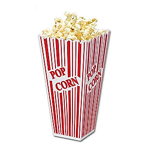 Christmas Movie Night Gift Baskets - Festive Reusable Popcorn & Treats - Perfect Holiday Surprise For Family, Friends, Teens, Men, Kids, Date Night, Secret Santa (Santa's Reindeer)