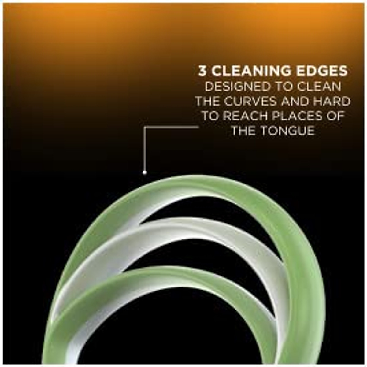 DenTek Fresh Breath Tongue Cleaner, 1 Count. (Pack of 5)