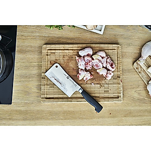 Zwilling J.A. Henckels Twin Four Star 5-Inch High Carbon Stainless-Steel Meat Cleaver