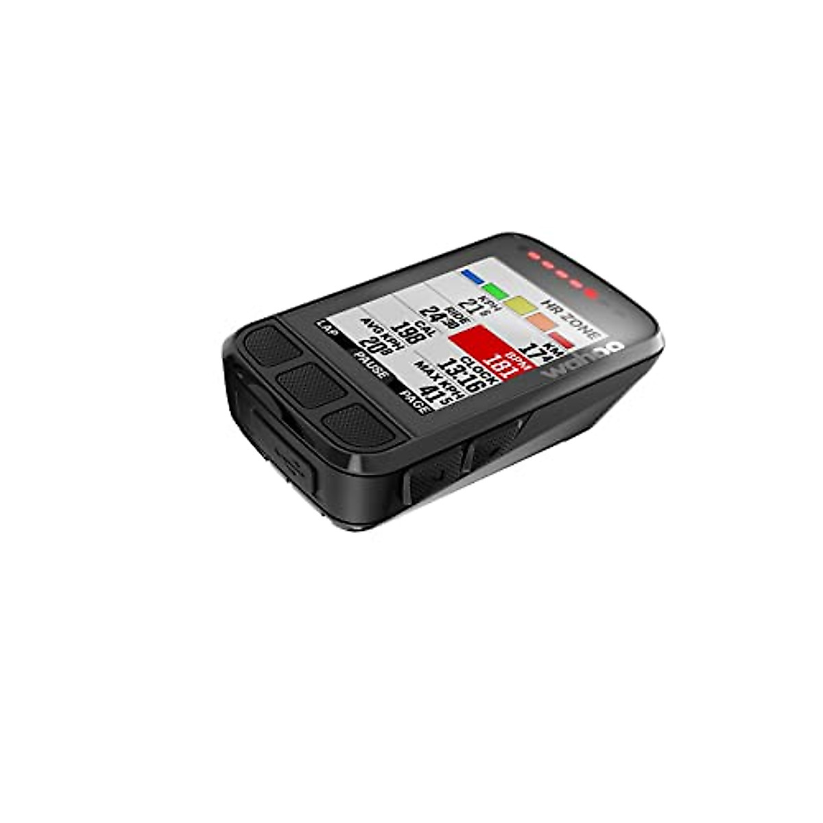Wahoo ELEMNT Bolt V2 GPS Cycling/Bike Computer, Black
