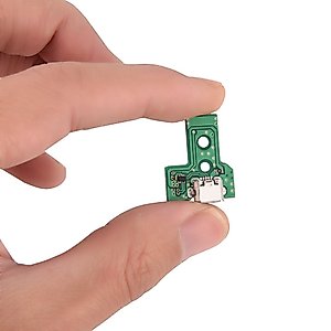 Micro USB Charging Port Socket Board Replacement for Sony Playstation 4 PS4 Game 3rd Generation Controller