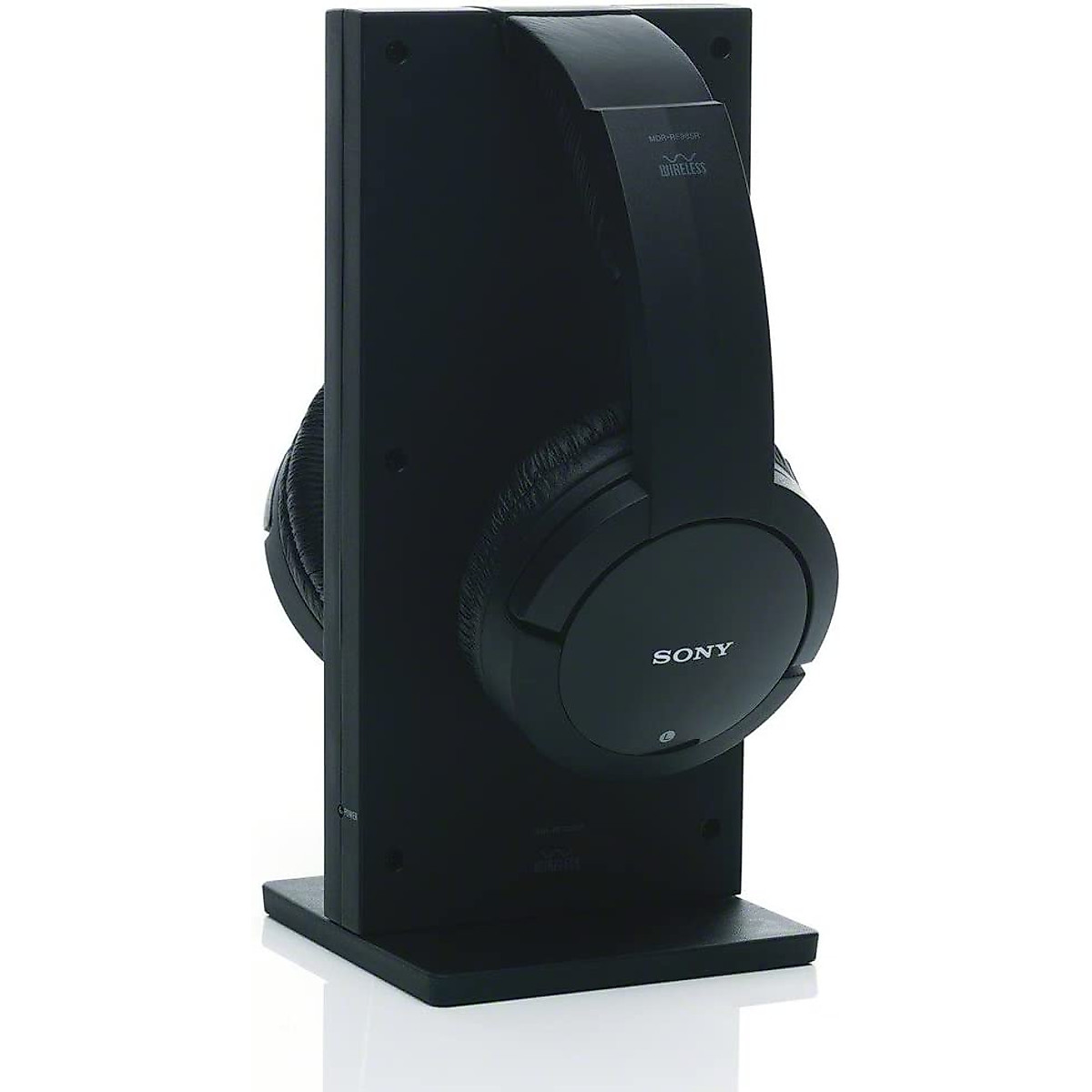 Sony MDRRF985RK Wireless RF Headphone, Black