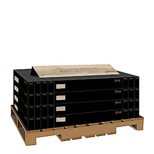 MSI Glendale 7 inch x 48 inch Luxury Vinyl Flooring, Rigid Core Planks, LVT Tile, Click Lock Floating Floor, Waterproof LVT, Wood Grain Finish, CASE, Aged Maple Beige, 19 Square Feet