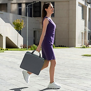 WITSTEP Garden Kneeling Pad, Extra Thick Memory Foam Kneeling Pad Foldable Outdoor Gardening Kneeler Pads with Snap Handle, Lightweight Kneeling Cushion Pads for Gardening,Work,Yoga,Bath