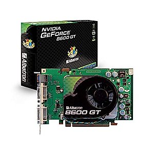 Albatron Video Card 8600GT 256MB DDR3 PCIE PC8600GT-256MB