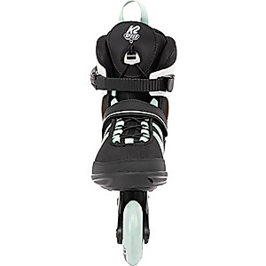 K2 Kinetic 80 Pro Inline Skates Womens Sz 10 Black/Sage