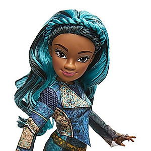 Disney Descendants Uma Fashion Doll, Inspired by Descendants 3, Brown