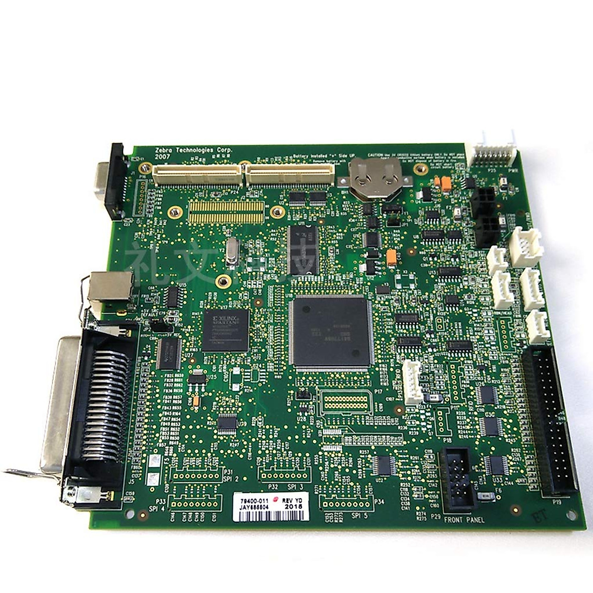 New ZM400 printer motherboard ZM600 series printer motherboard serial number: 79400-011 Network card