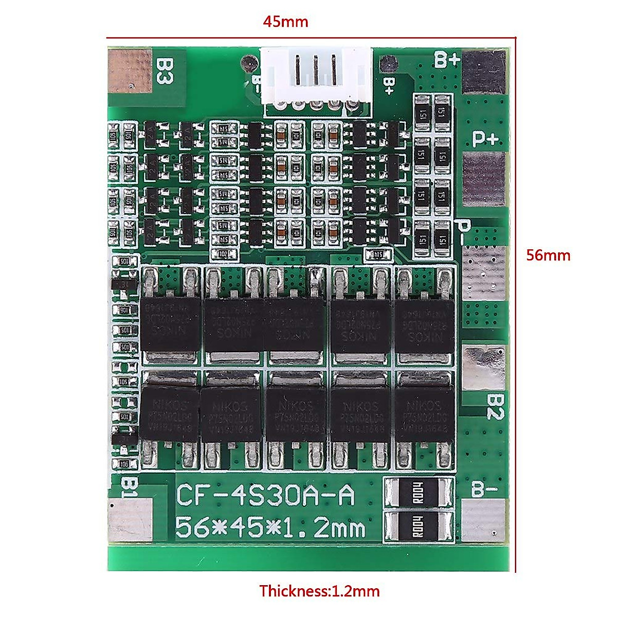 Board 4S 30A 14.8V PCB Li-ion Lithium Battery Board with Balance