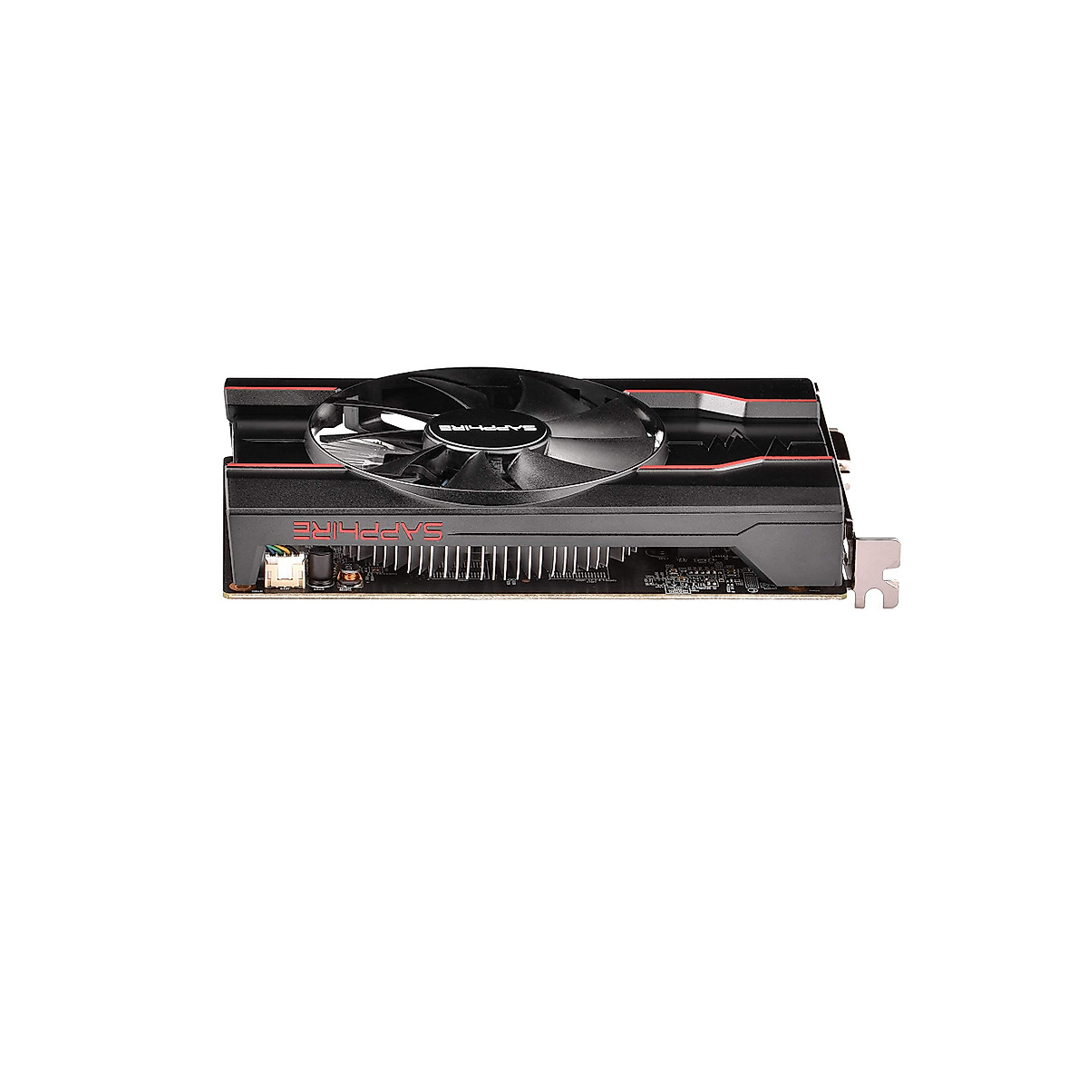 Sapphire Technology, Sapphire 11268-21-20G Radeon Pulse RX 550 2GB GDDR5 64-bit HDMI DVI-D DP OC (UEFI) PCI-E Graphics Card (Renewed)