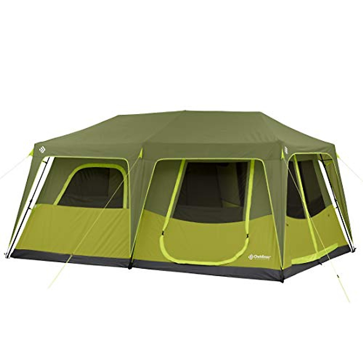 Outdoor Products Camping Tent - Instant Cabin Tent Easy Pop Up | 10 Person Tent | Best Family Tent for Camping, Hiking, Fishing, Backpacking, or The Backyard