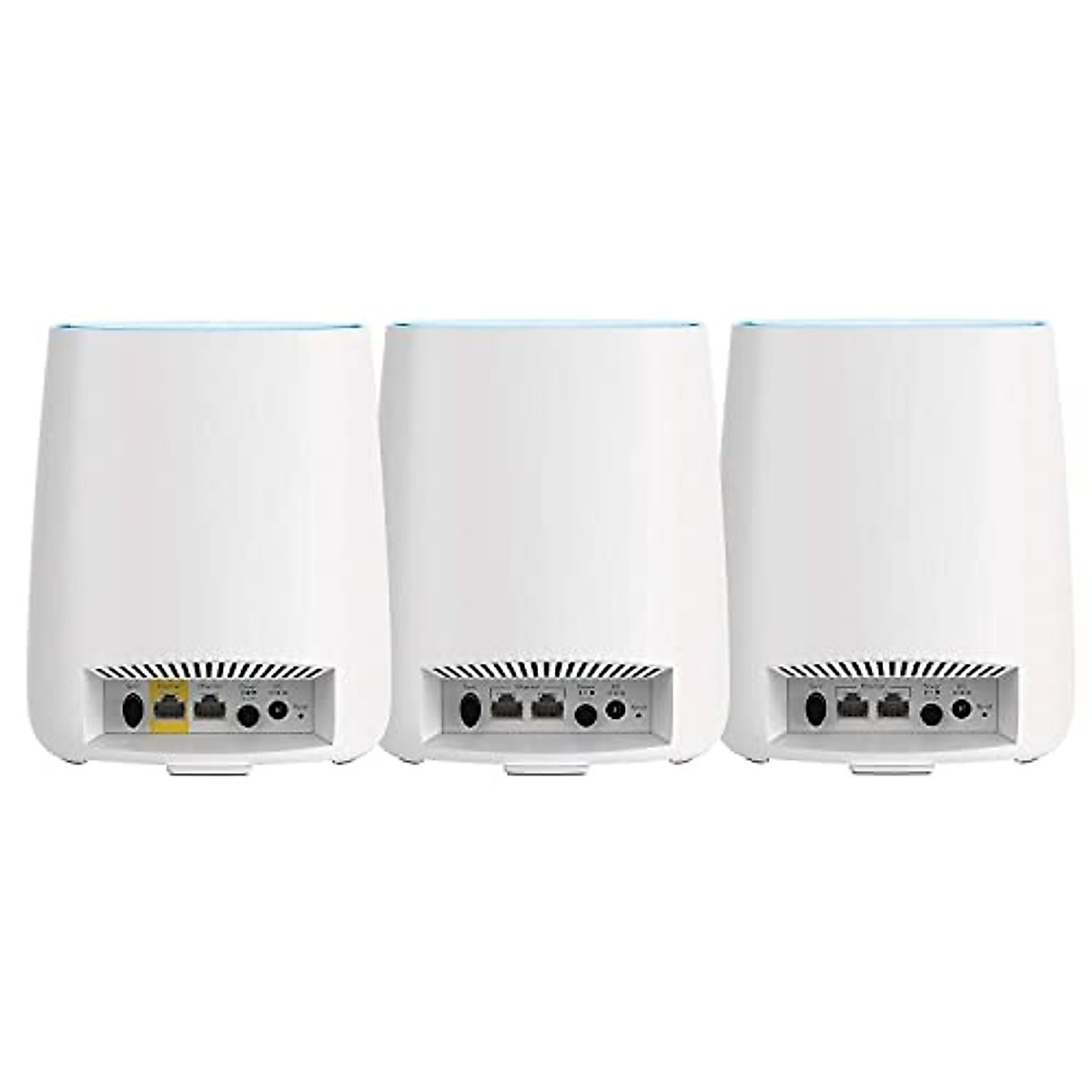 NETGEAR Orbi Ultra-Performance Whole Home Mesh WiFi System - WiFi router and two satellite extender with speeds up to 3Gbps over 7,500 sq. feet, AC3000 (RBK53) (Renewed)