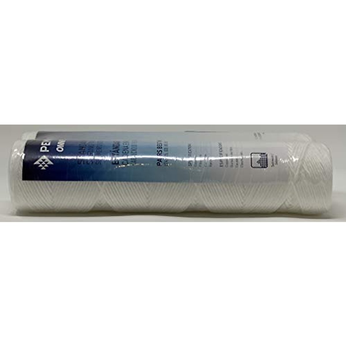 OMNIFilter RS-2 Standard Omni RS 2 Whole House Replacement Under Sink Water Filter RS2 Twin Pack (Package of 2 Filters) RS2 Sediment Water Filter Replacement String Wound Water Filter