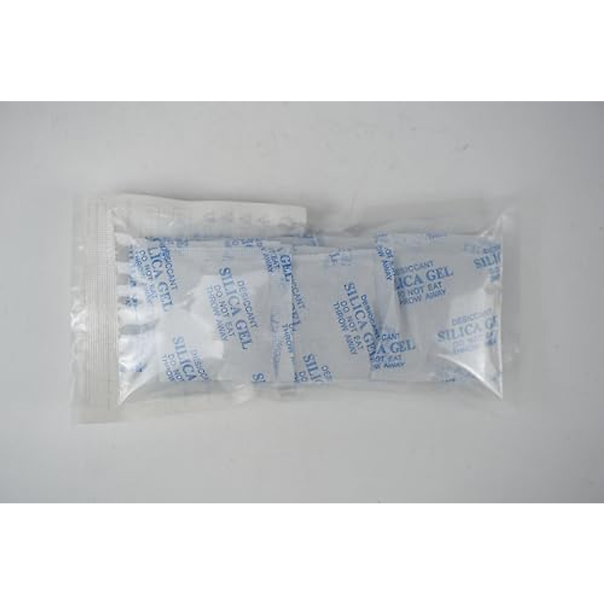 10 Packets 10 Gram Silica Gel Desiccant Pockets Bags Packs Absorber Dehumidifiers