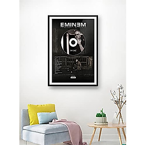 Eminem Poster The Marshall Mathers LP Album Cover Rap Music Poster 16x24inch Crliexen