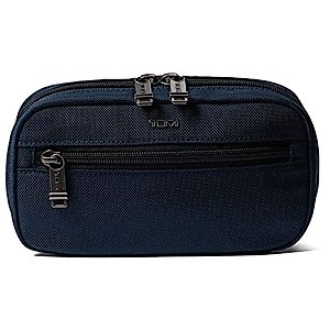 TUMI Zip-Around Case Navy One Size