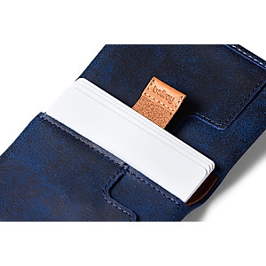 Bellroy Slim Sleeve (Slim Leather Bifold Wallet) - Ocean