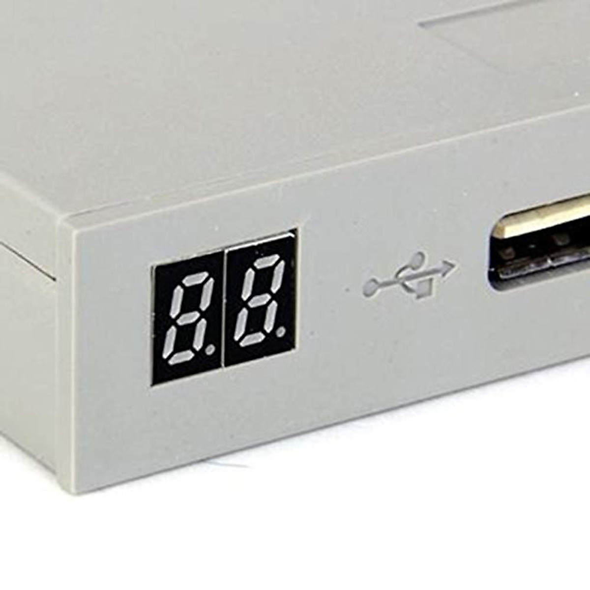 WOWGOGO 3.5 inch 1.44MB USB SSD Floppy Drive Emulator for Tajima Happy SWF Machine New