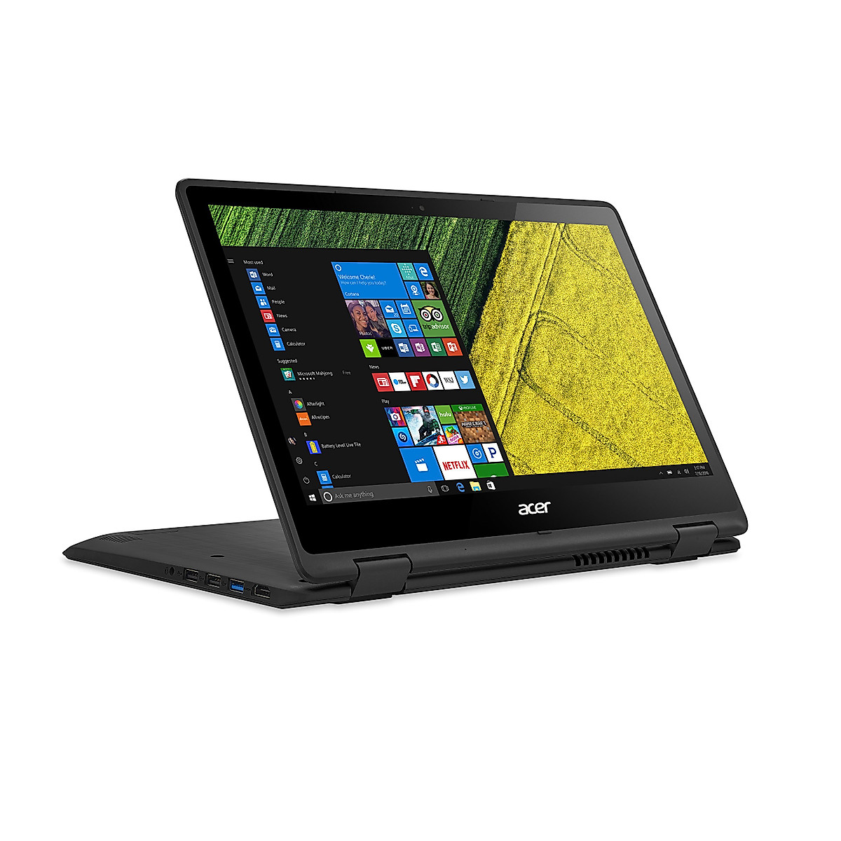 Acer Spin 3 SP315-51 (R5-571T) Touchscreen 2-1 Laptop Intel Core i7 up to 3.1GH 12GB 1TB 15.6in Full HD LED Cam HDMI (Renewed)