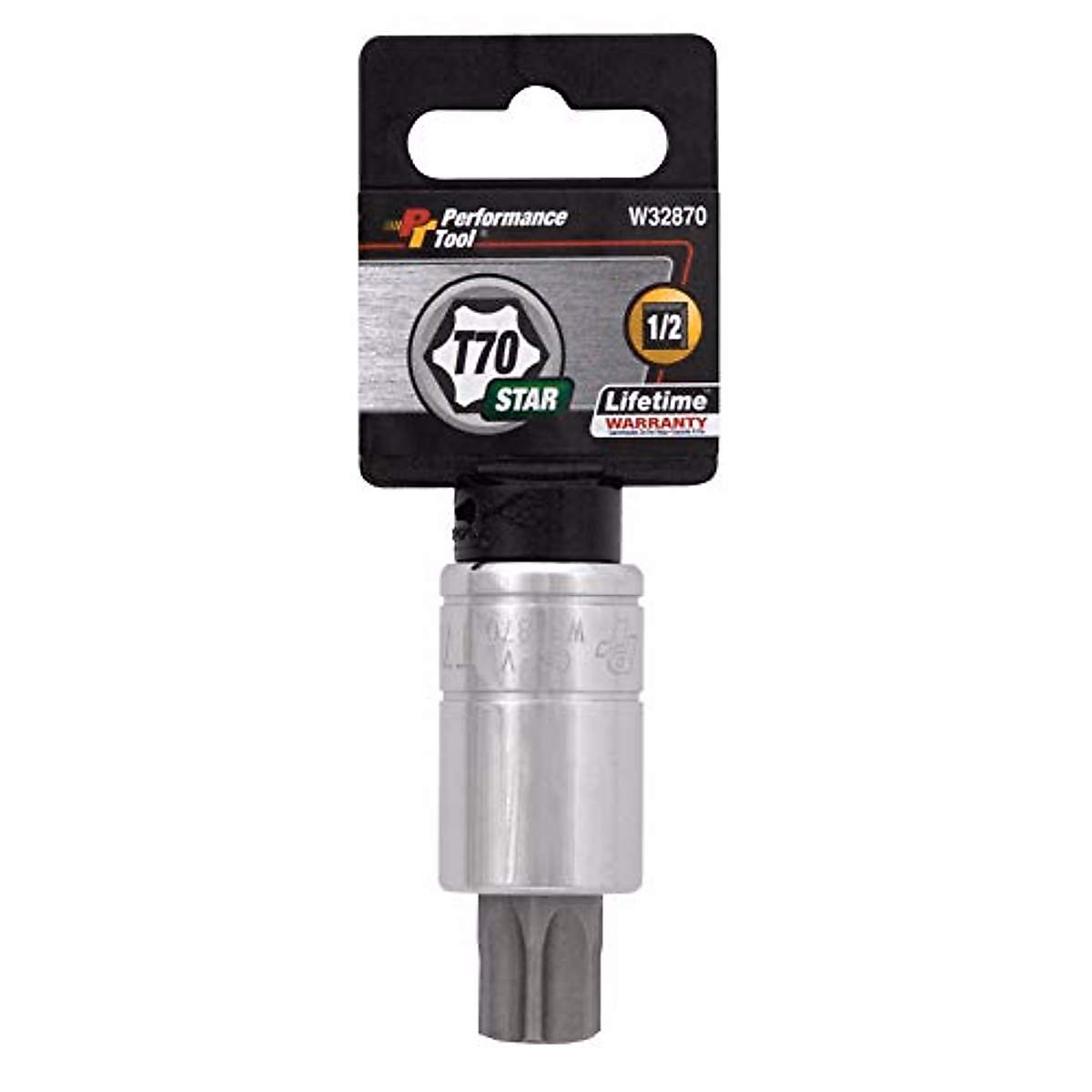 Performance Tool W32870 Star Bit Socket, 1/2-Inch Drive