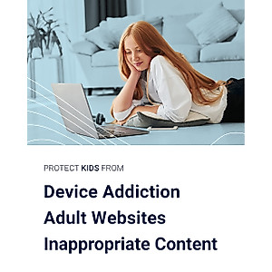 Gryphon Tower Super-Fast Mesh WiFi Router – Advanced Firewall Security, Parental Controls, and Content Filters – Tri-Band 3 Gbps, 3000 sq. ft. Full Home Coverage per Mesh Router