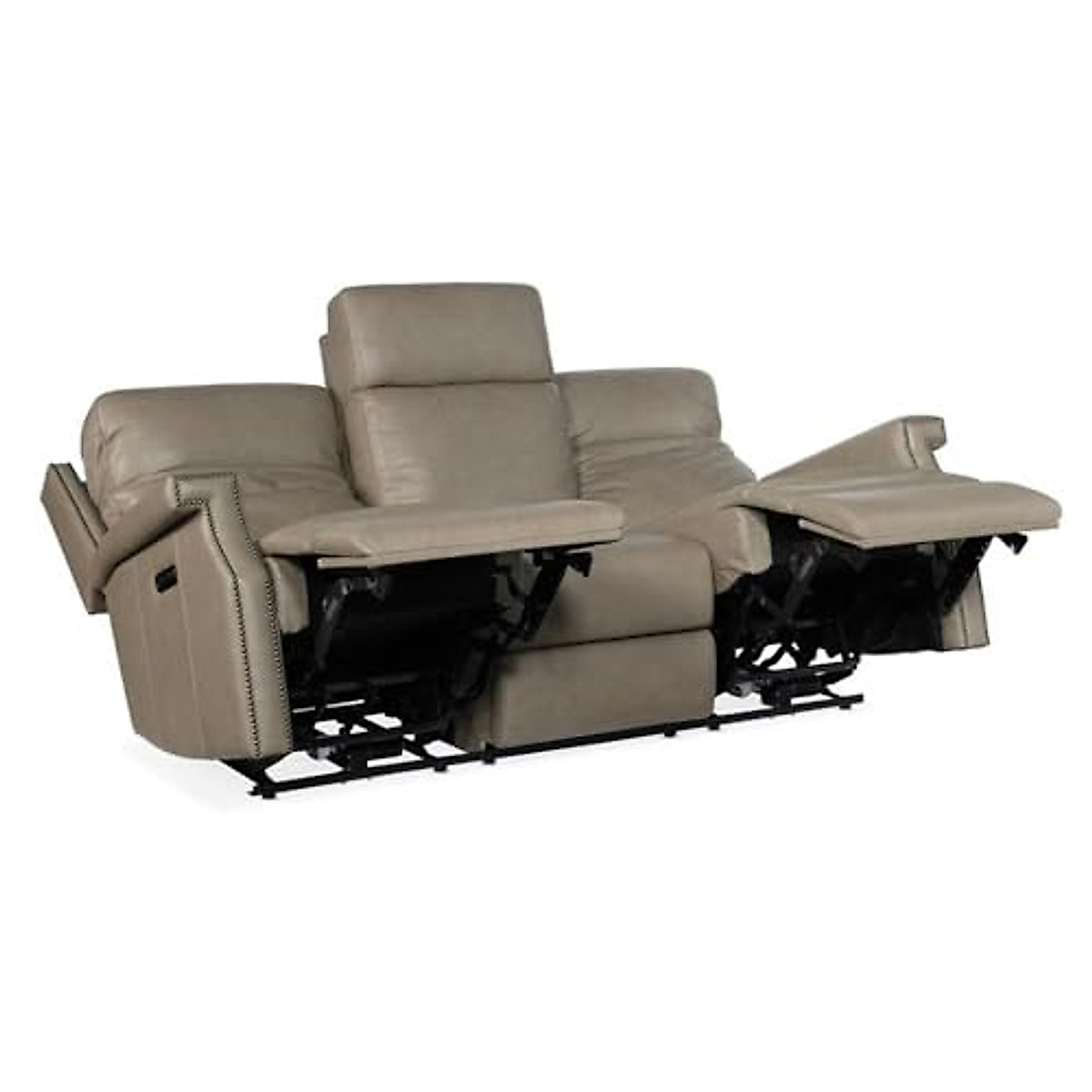 Hooker Furniture Living Room Vaughn Zero Gravity Sofa with Power Headrest