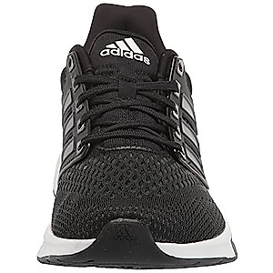 adidas Men's EQ21 Running Shoe Black/Iron Metallic/Carbon 10
