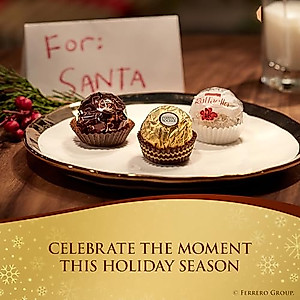 Ferrero Rocher Collection 2024 Advent Calendar, 24 Piece Premium Gourmet Assorted Chocolate, Hazelnut Milk Chocolate, Dark Chocolate and Coconut, 9.6 Oz