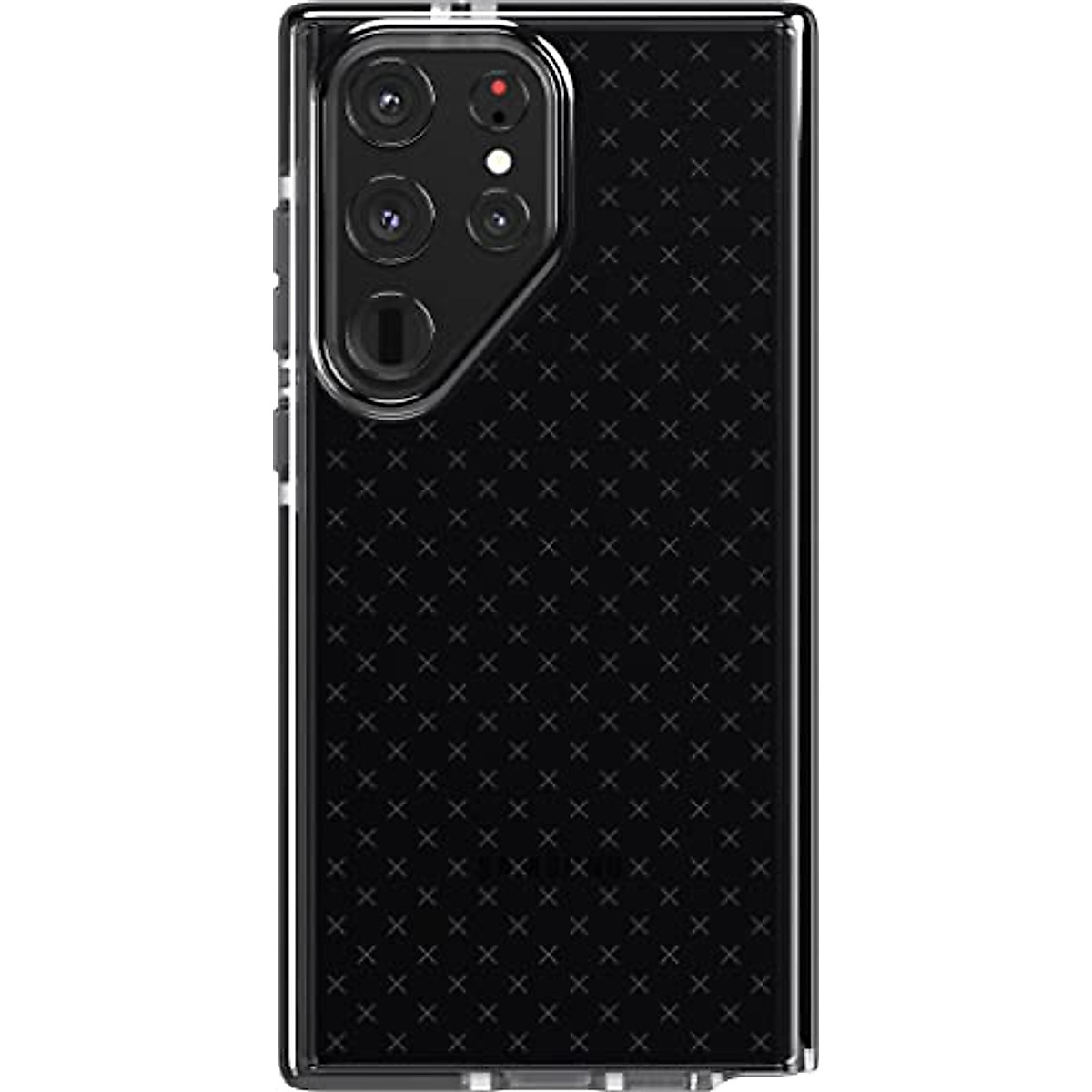 tech21 Evo Check for Samsung Galaxy S23 Ultra - Smokey Black 16ft Drop Protecion Shockproof Shock-Resistant and Scratch-Resistant Phone Case